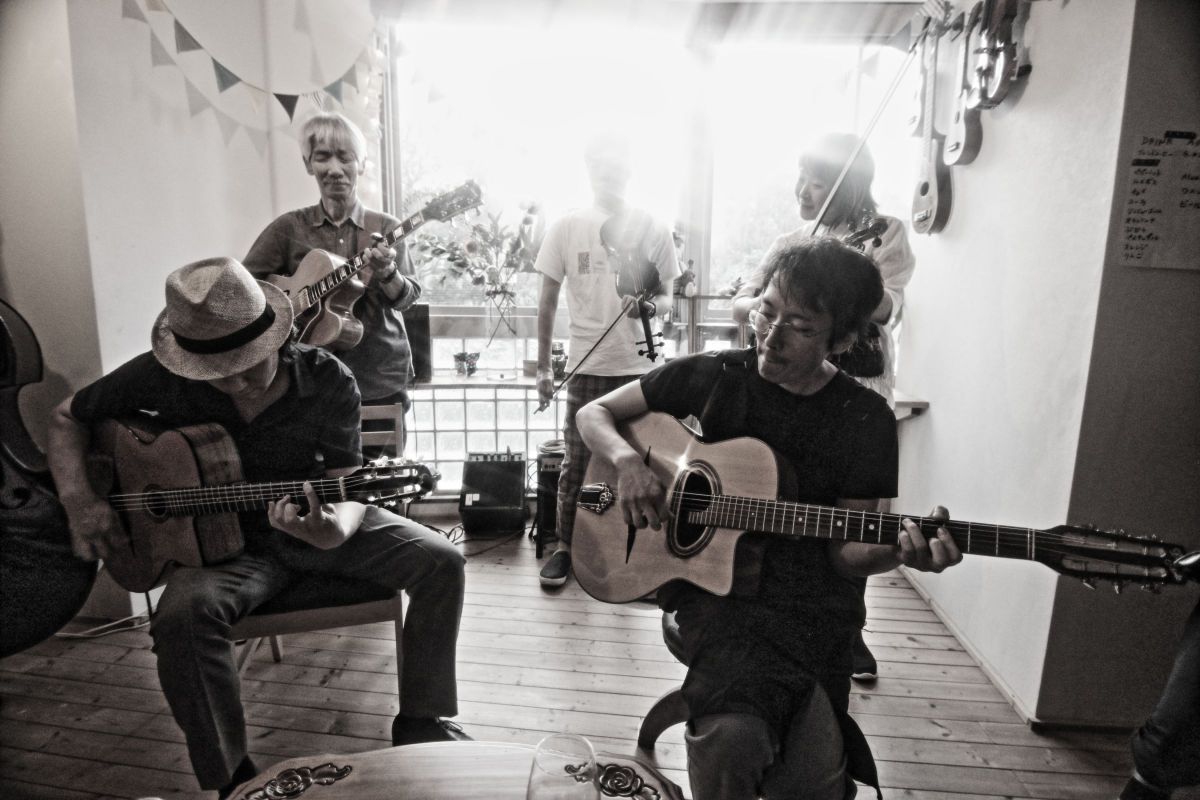 Welcome to the world of Gypsy Jazz ⑦ | GANREF