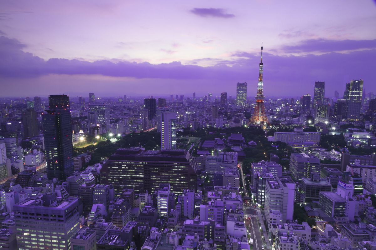 Purple town | GANREF