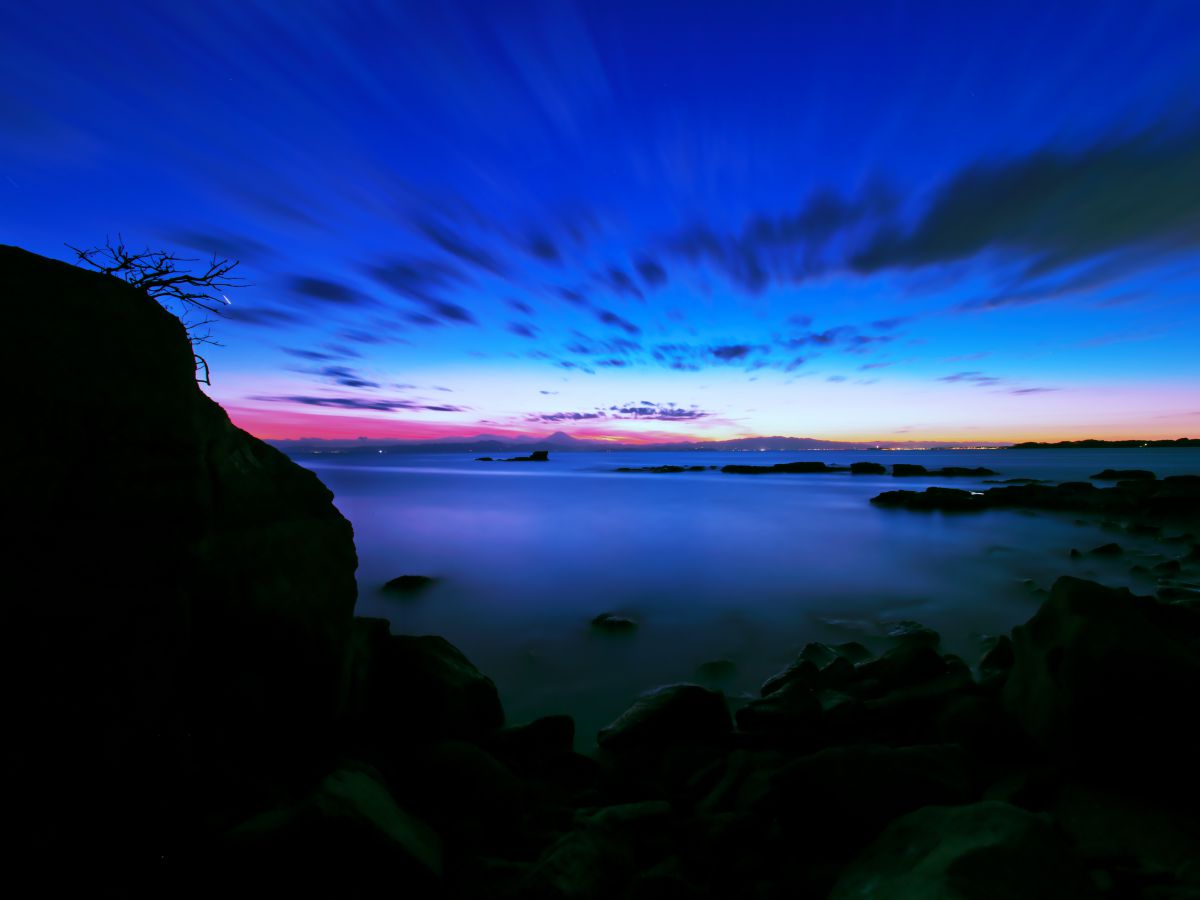 The light -after sunset- | GANREF