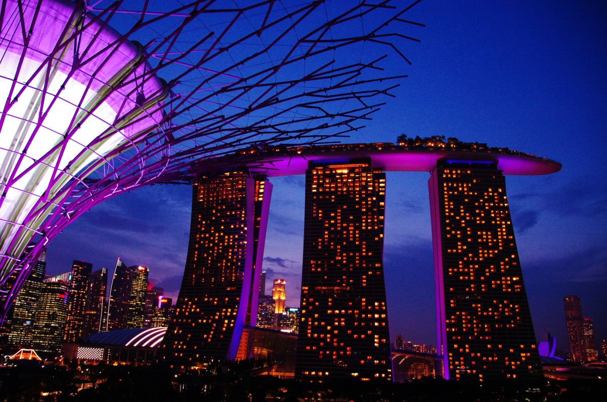 Marina Bay Sands | GANREF