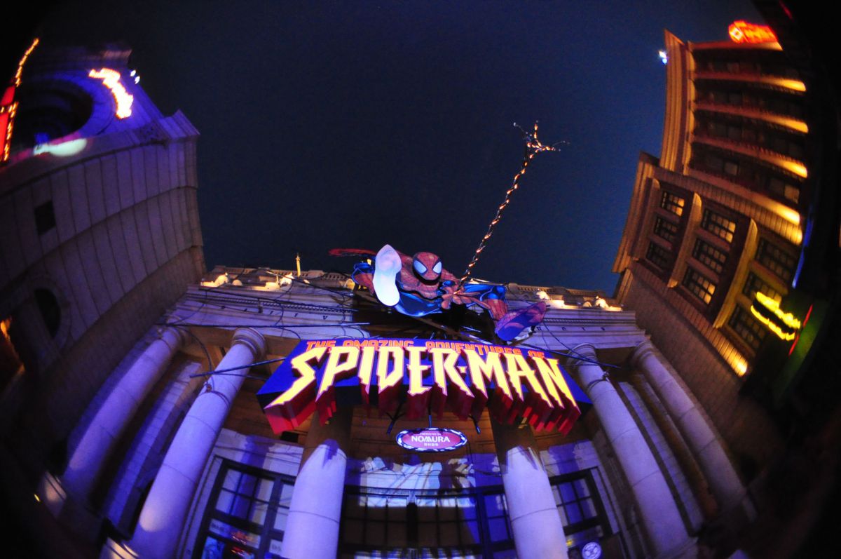 USJスパイダーマン | GANREF