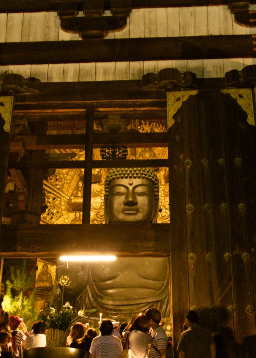 奈良燈花会大仏様.jpg | GANREF