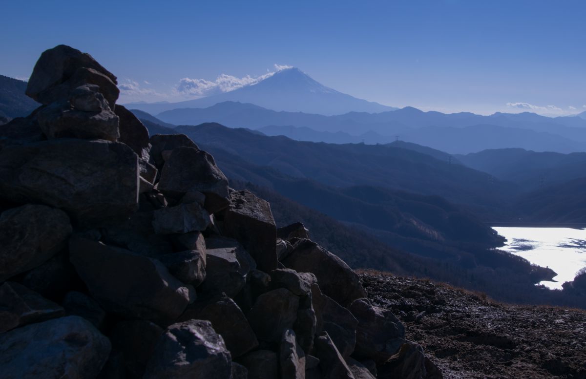 ピークからの富士 | GANREF