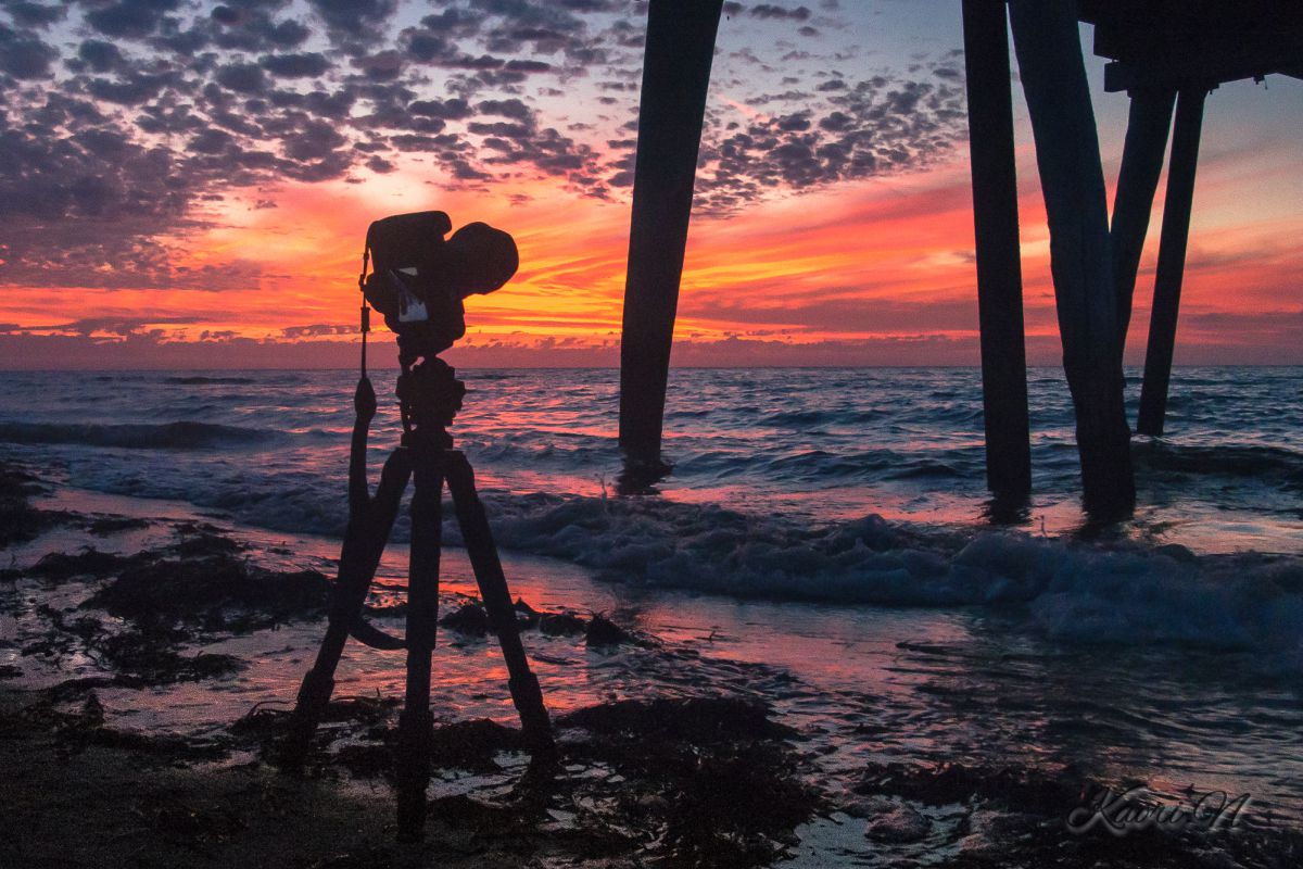 カメラと夕焼け | GANREF