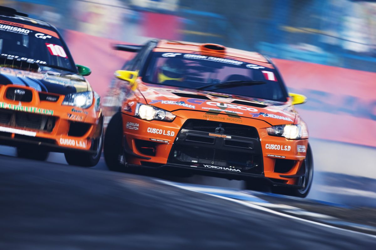 D1 GP 追走 | GANREF