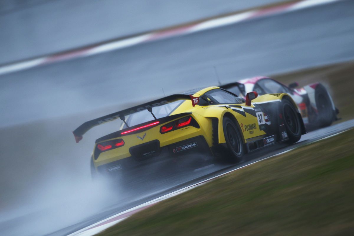 CORVETTE GT3 Ⅱ | GANREF