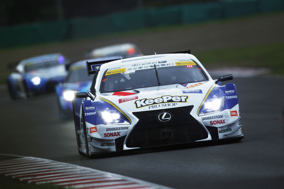 LEXUS RC F KeePer TOM'S | GANREF