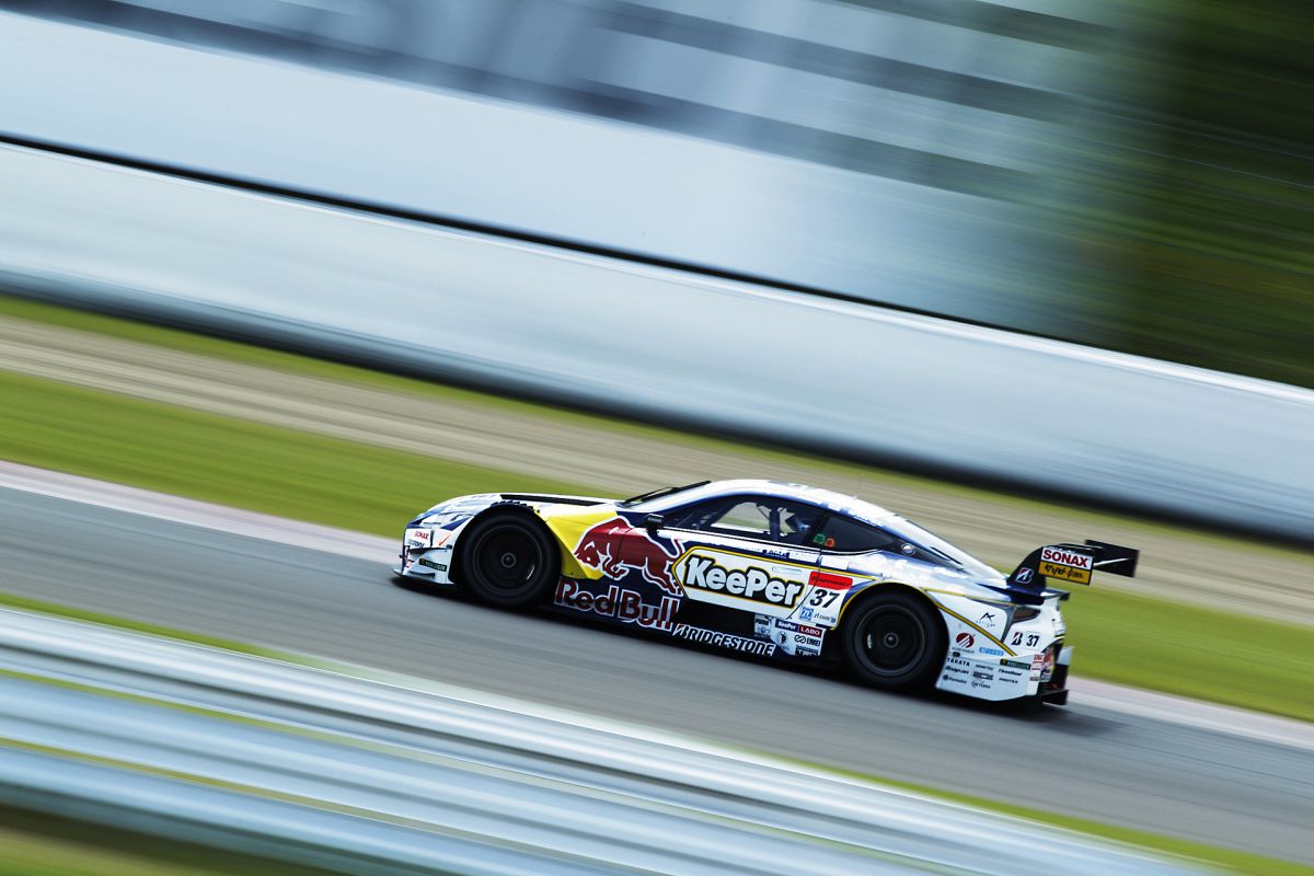 KeePer TOM'S LC500 | GANREF