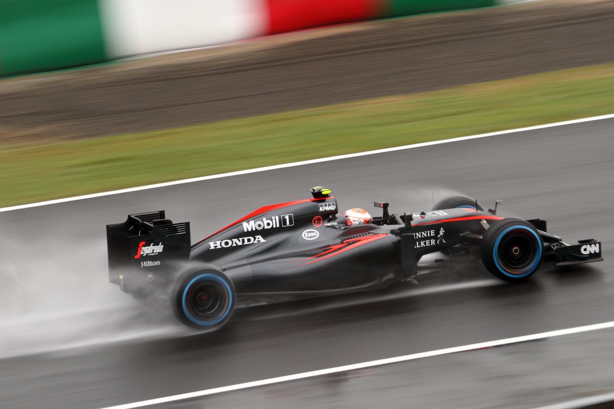 雨の中のF1 | GANREF