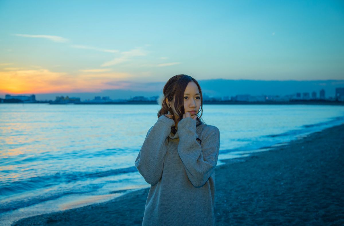 Sunset Blue | GANREF