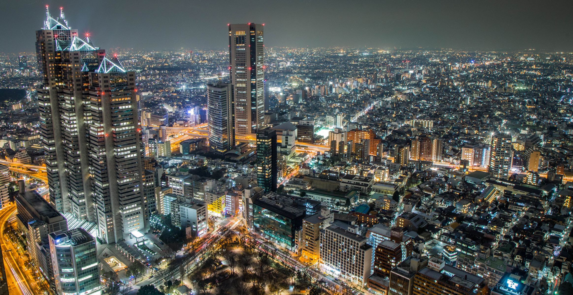 Tokyo Nightscape | GANREF