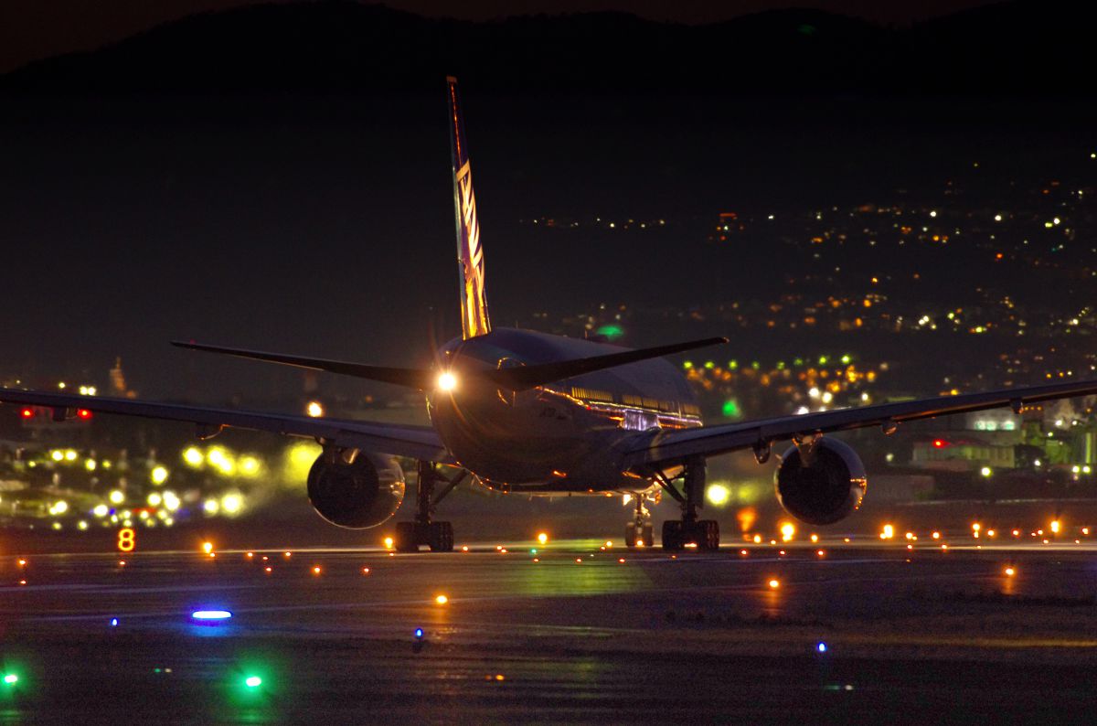 Night flight | GANREF