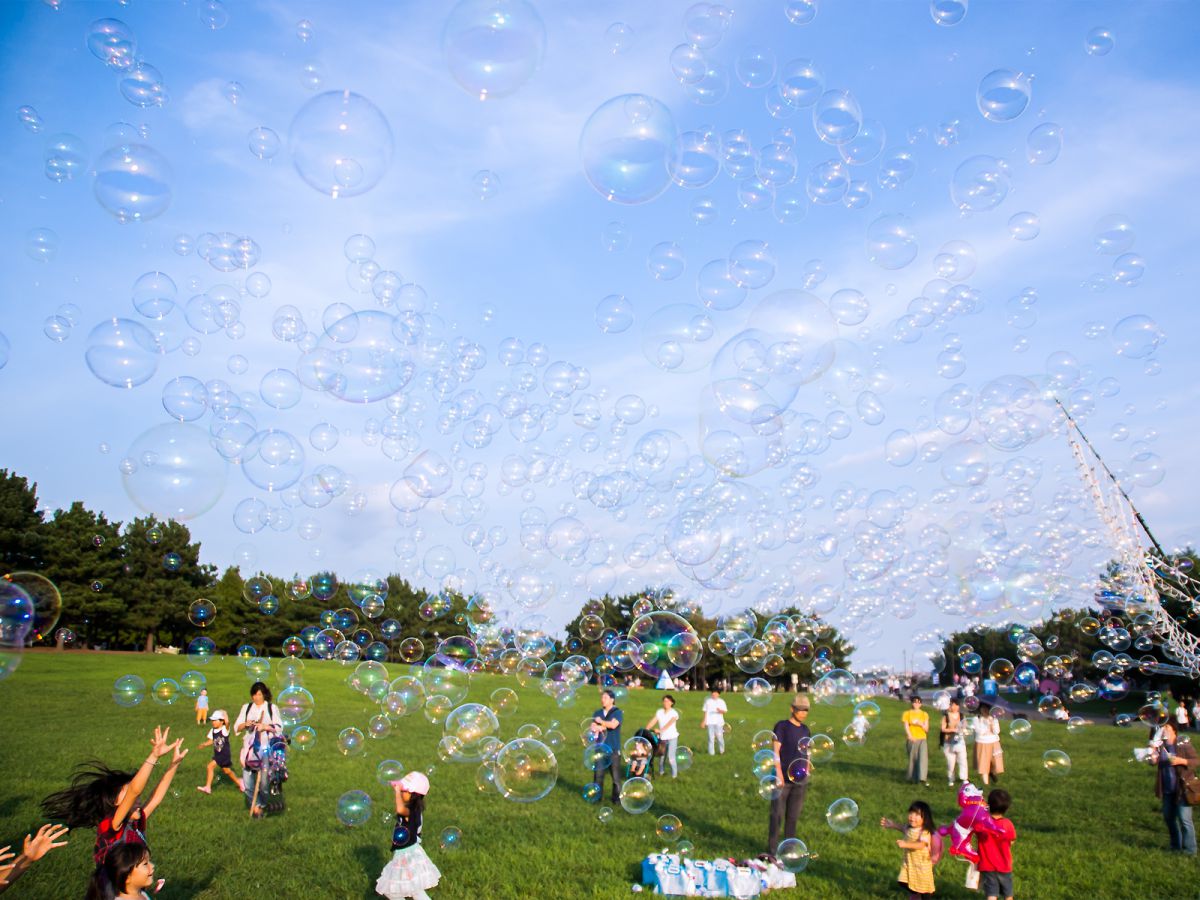 Bubble Bubble Bubble | GANREF