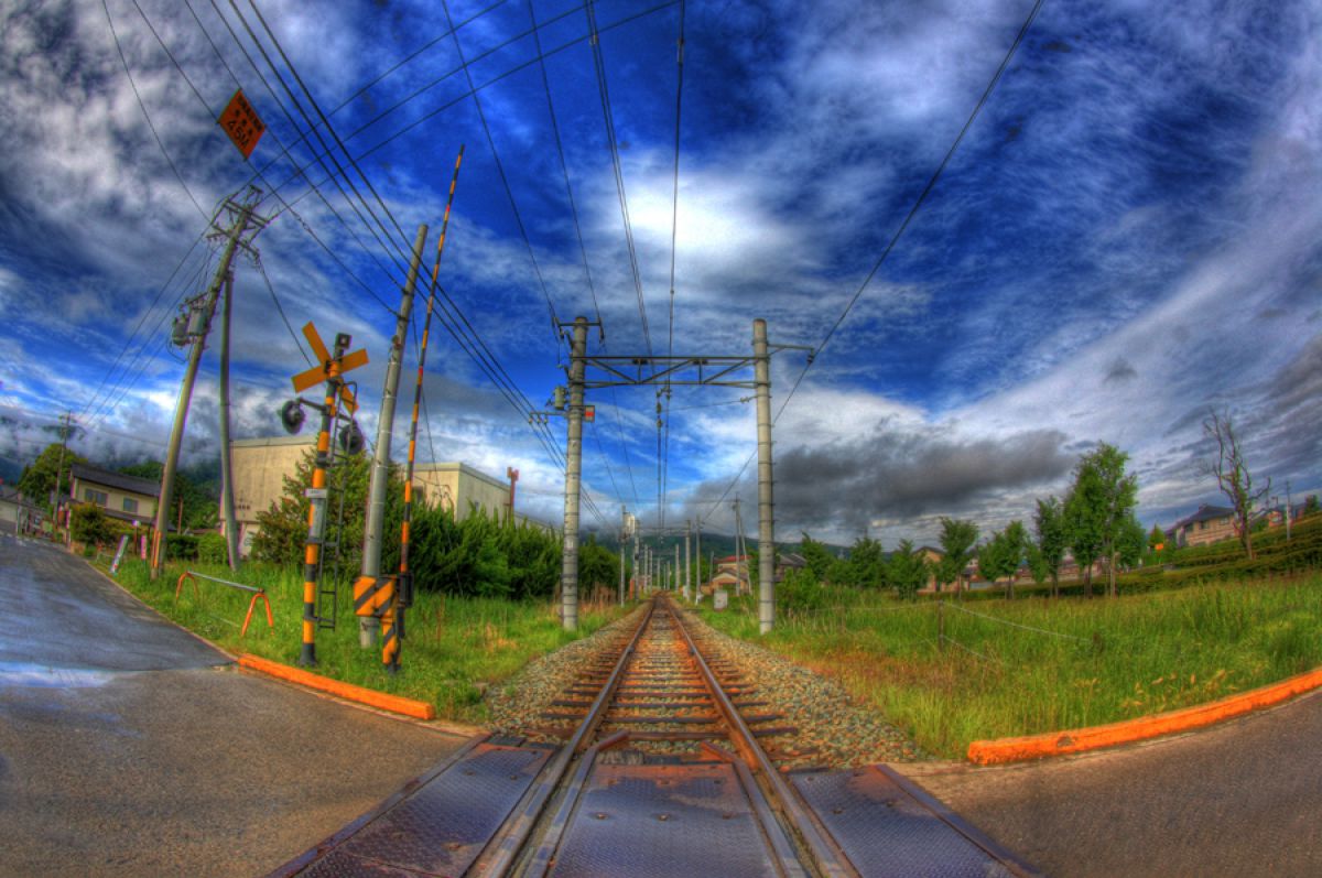 【HDR】朝の駅 | GANREF
