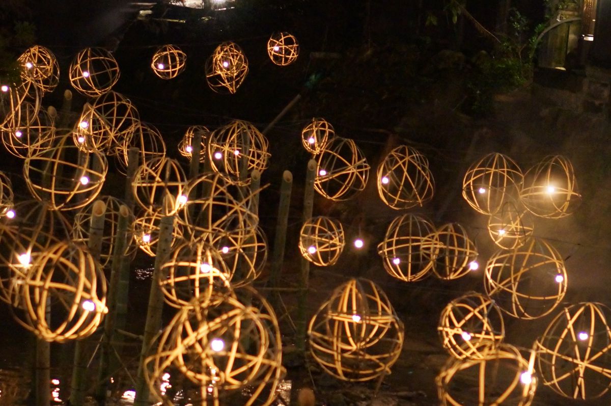 bamboo lighting -Lantern- | GANREF
