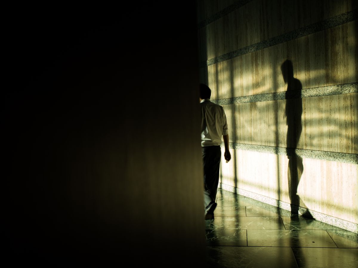 Walking with you. | GANREF