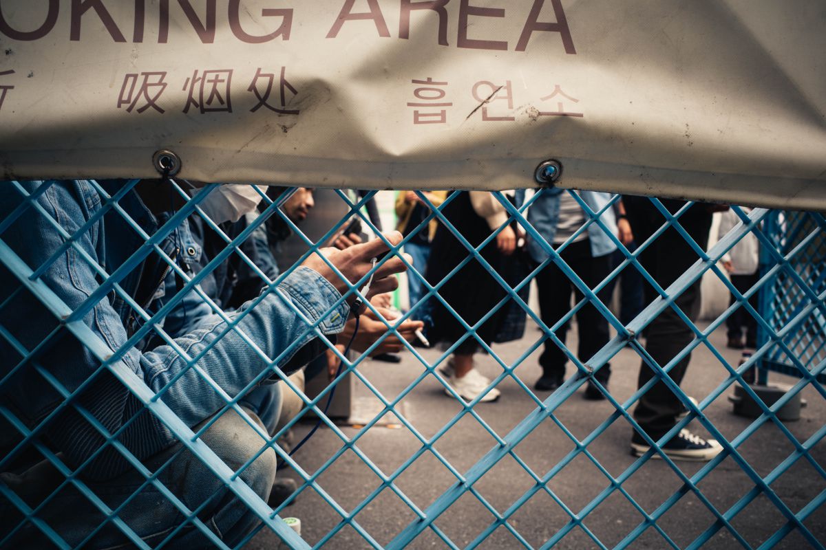 SMOKING AREA | GANREF