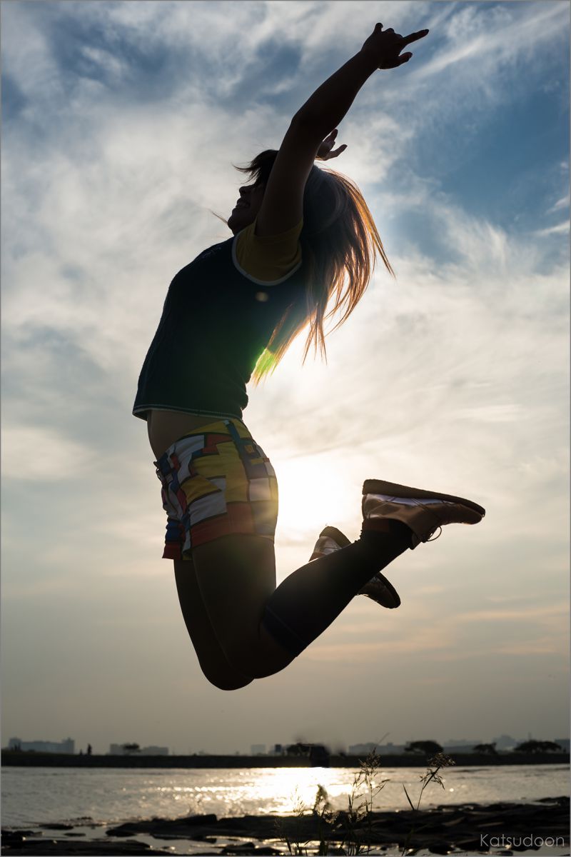 Jump so high!! | GANREF