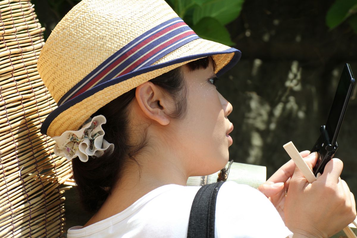 撮る女性 | GANREF