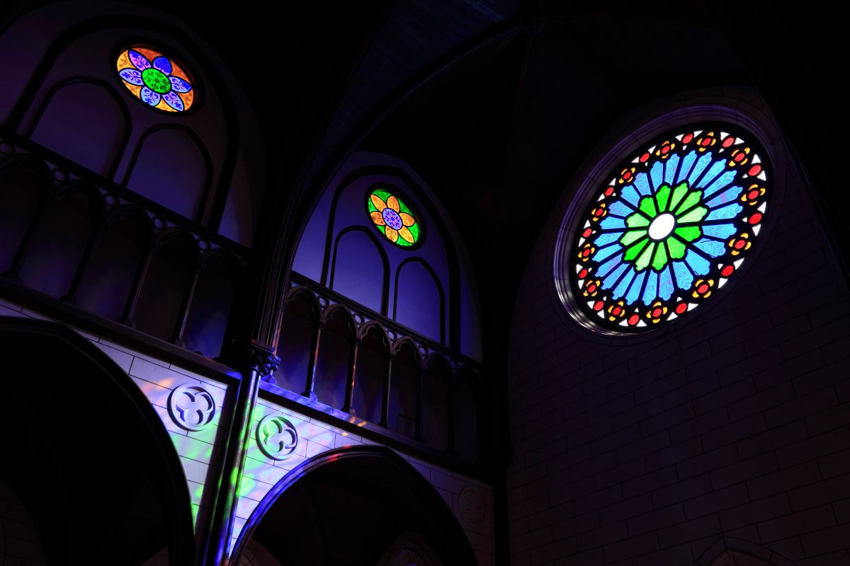 Light of blessing | GANREF