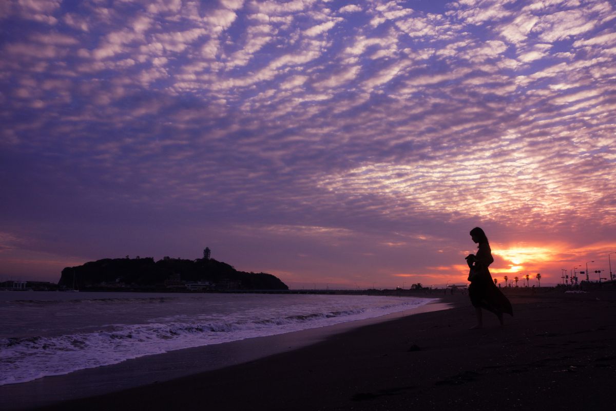 ”江ノ島”Sunset | GANREF