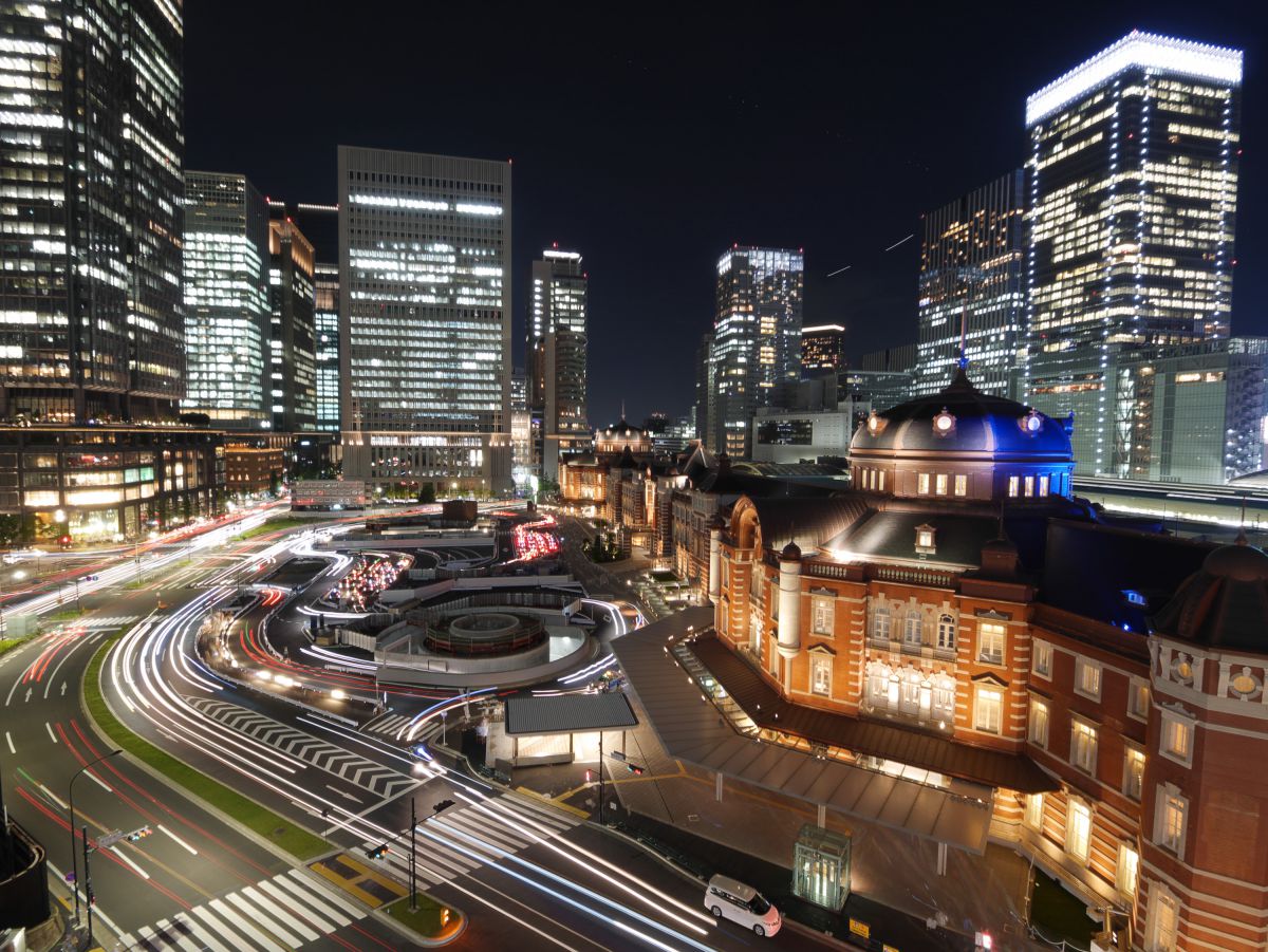 tokyo station | GANREF
