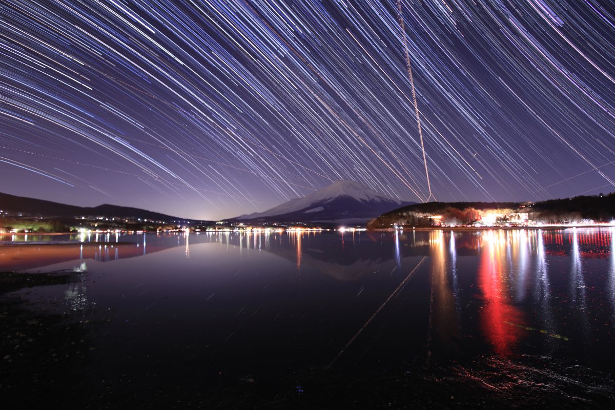 Star trails | GANREF