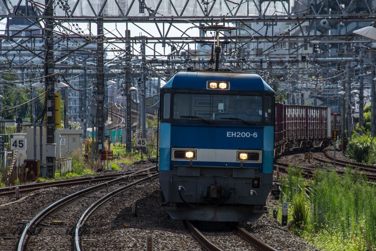 EH200-6 ～Blue Thunder～ | GANREF