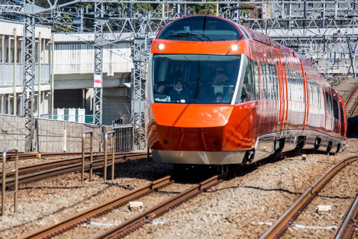 小田急ロマンスカー「GSE」 | GANREF