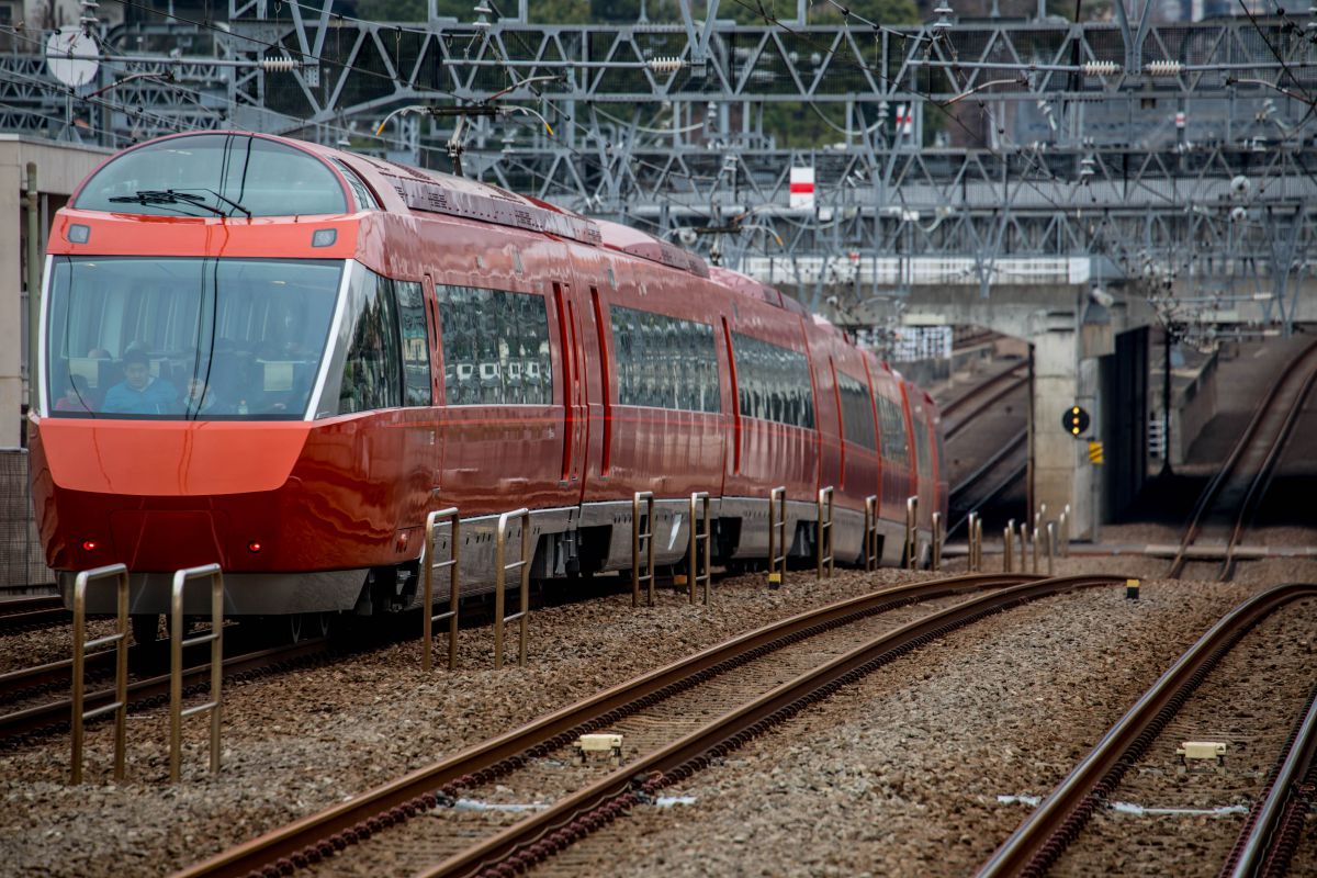 小田急ロマンスカー「GSE」 | GANREF