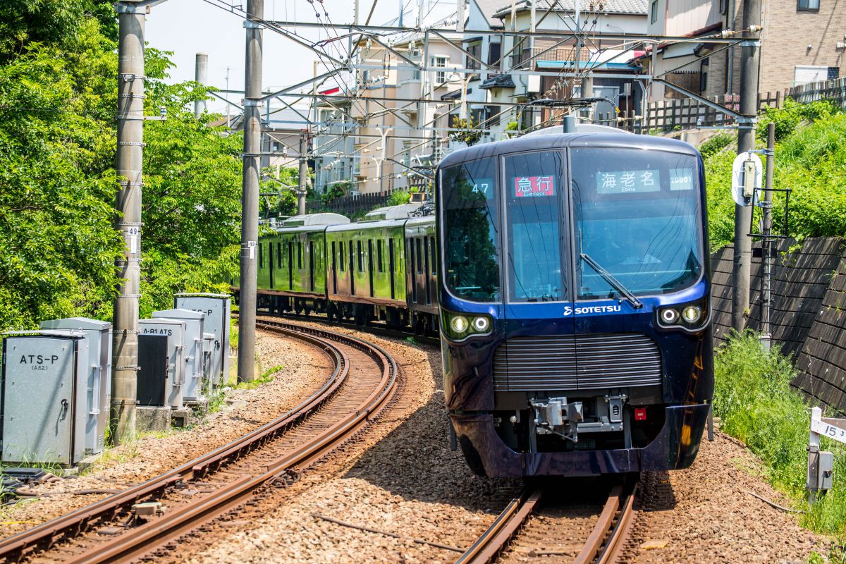 SOTETSU 20000 SERIES DEBUT !! | GANREF