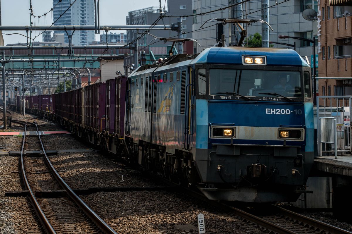 EH200 ～Blue Thunder～ | GANREF