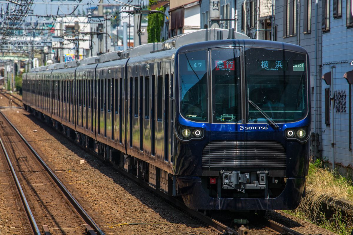 SOTETSU 20000 SERIES DEBUT !!② | GANREF