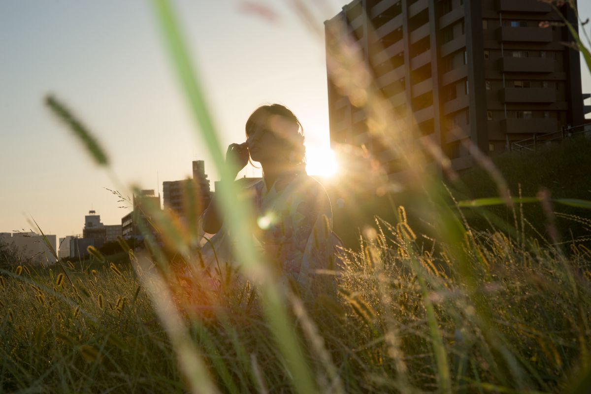 夕日を浴びて… | GANREF