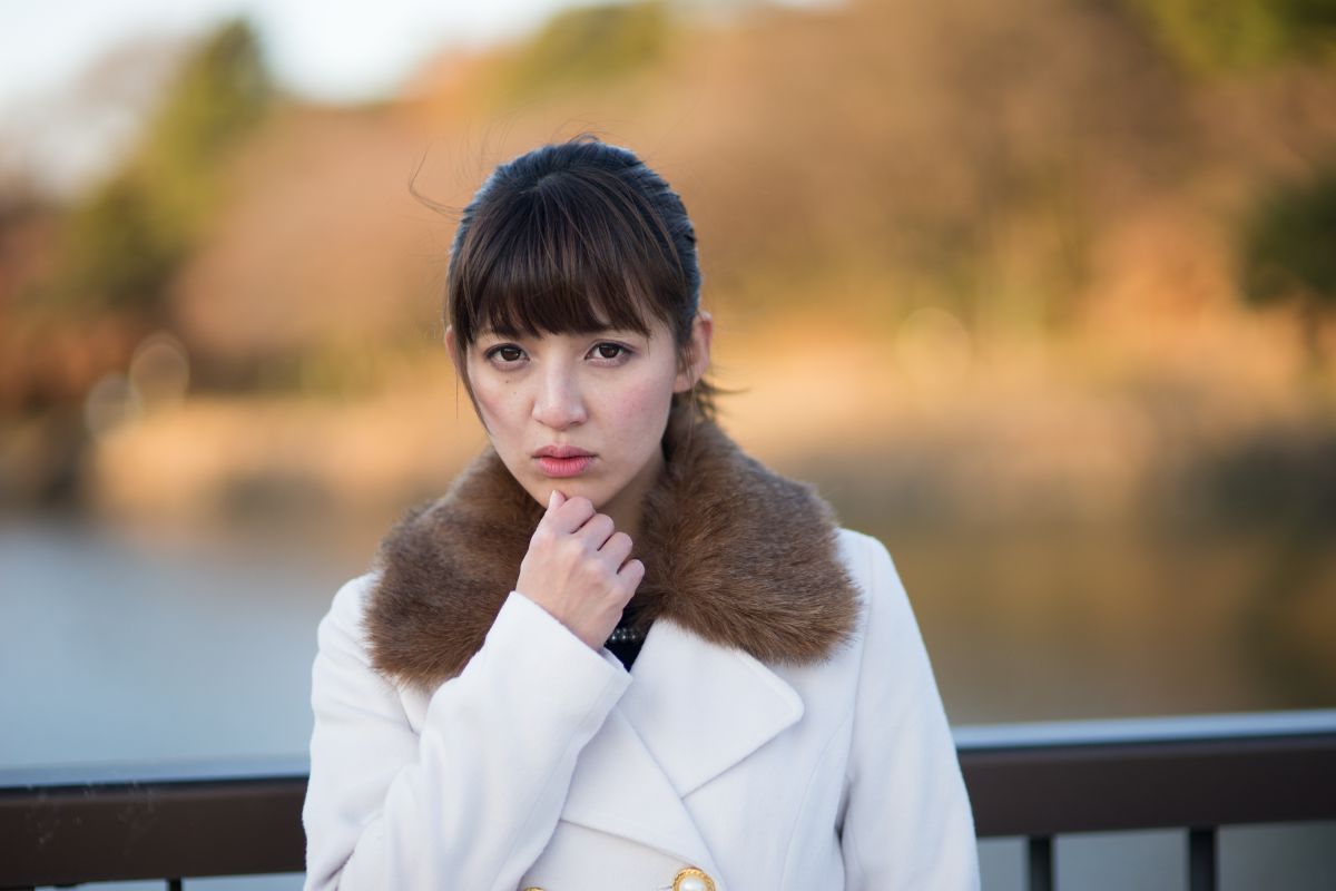 Cool line of sight・・・ | GANREF