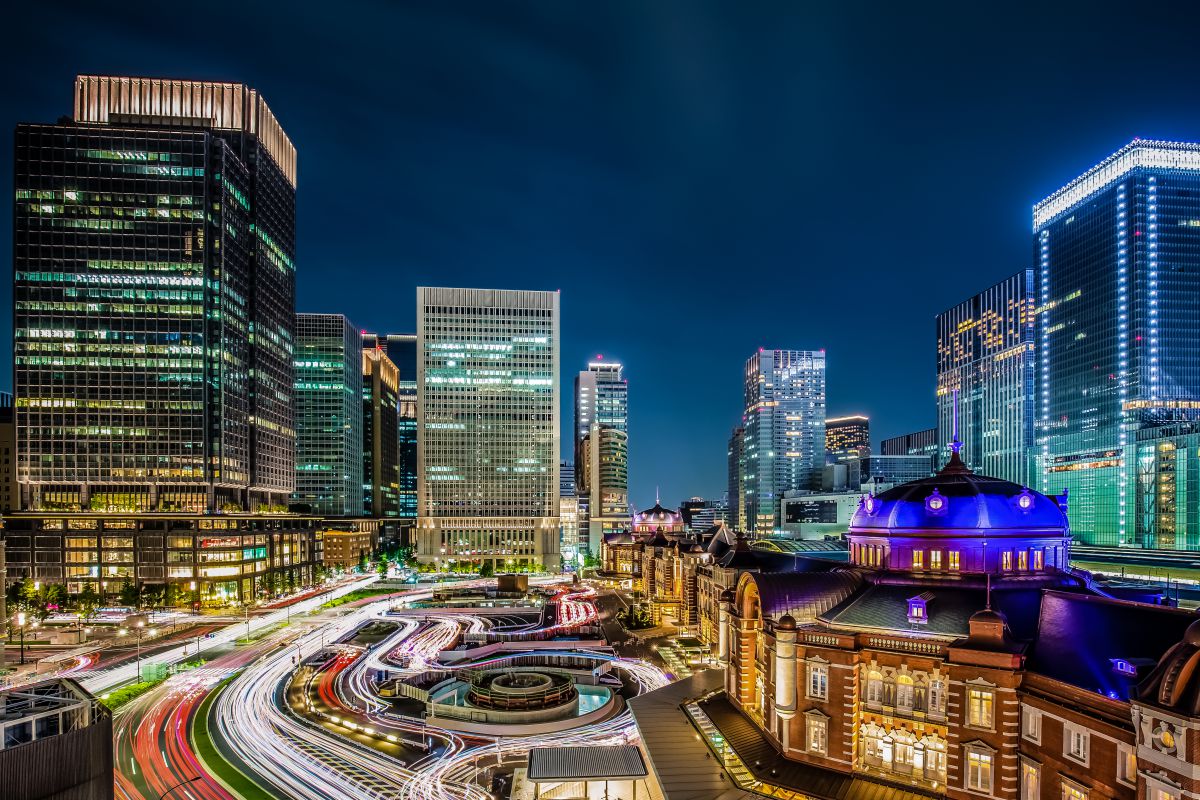 The Tokyo Station | GANREF