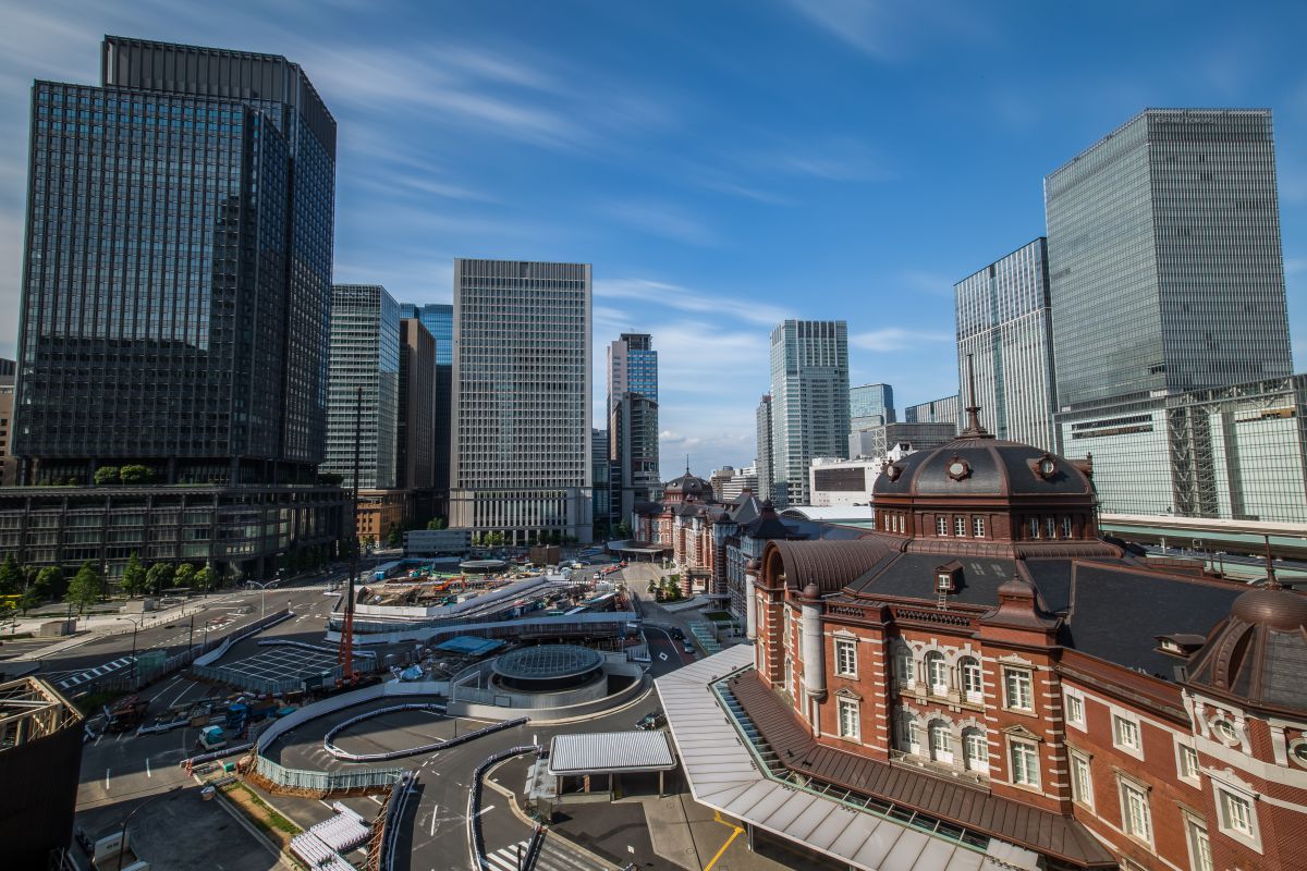 Now of Tokyo Station | GANREF