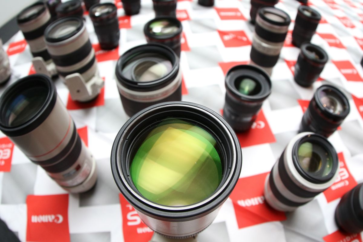 EOS M3（試作機）+ EF 8-15mm F4 Fisheye USM | GANREF