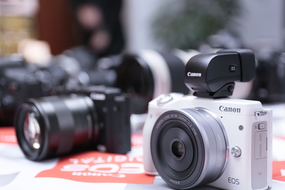 EOS M3（試作機）+ EOS ALL SATARS | GANREF