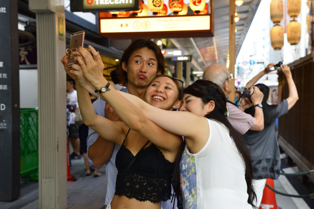 自撮り・・楽しからず乎！ | GANREF