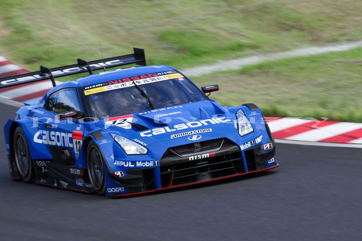 GT500 #12 CALSONIC IMPUL GT-R | GANREF