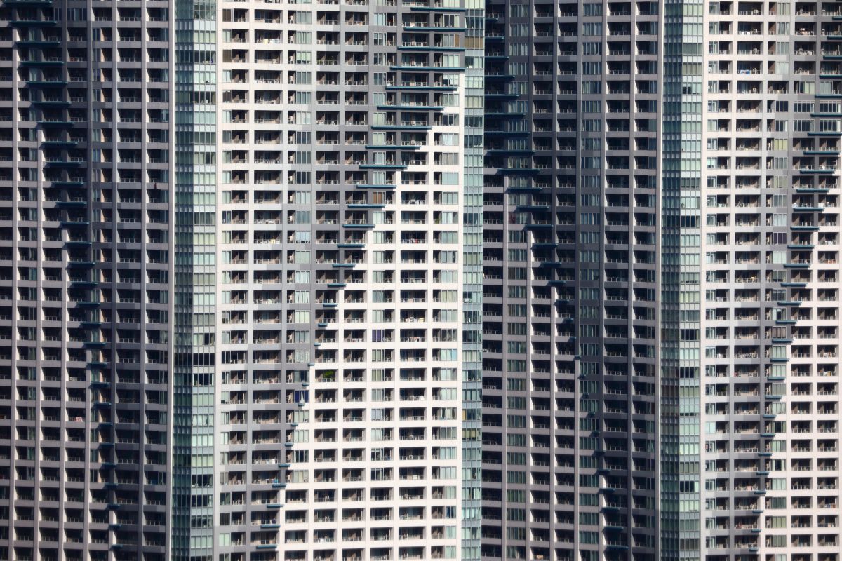 ビル模様 | GANREF