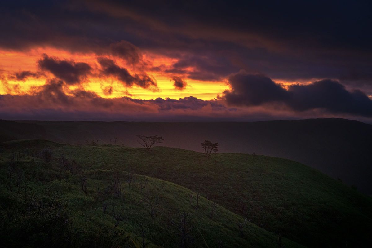 Burning sky | GANREF