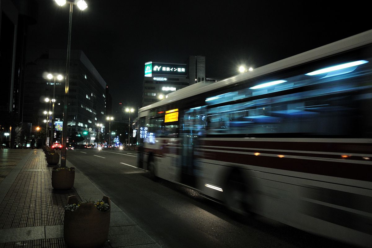 Night bus | GANREF