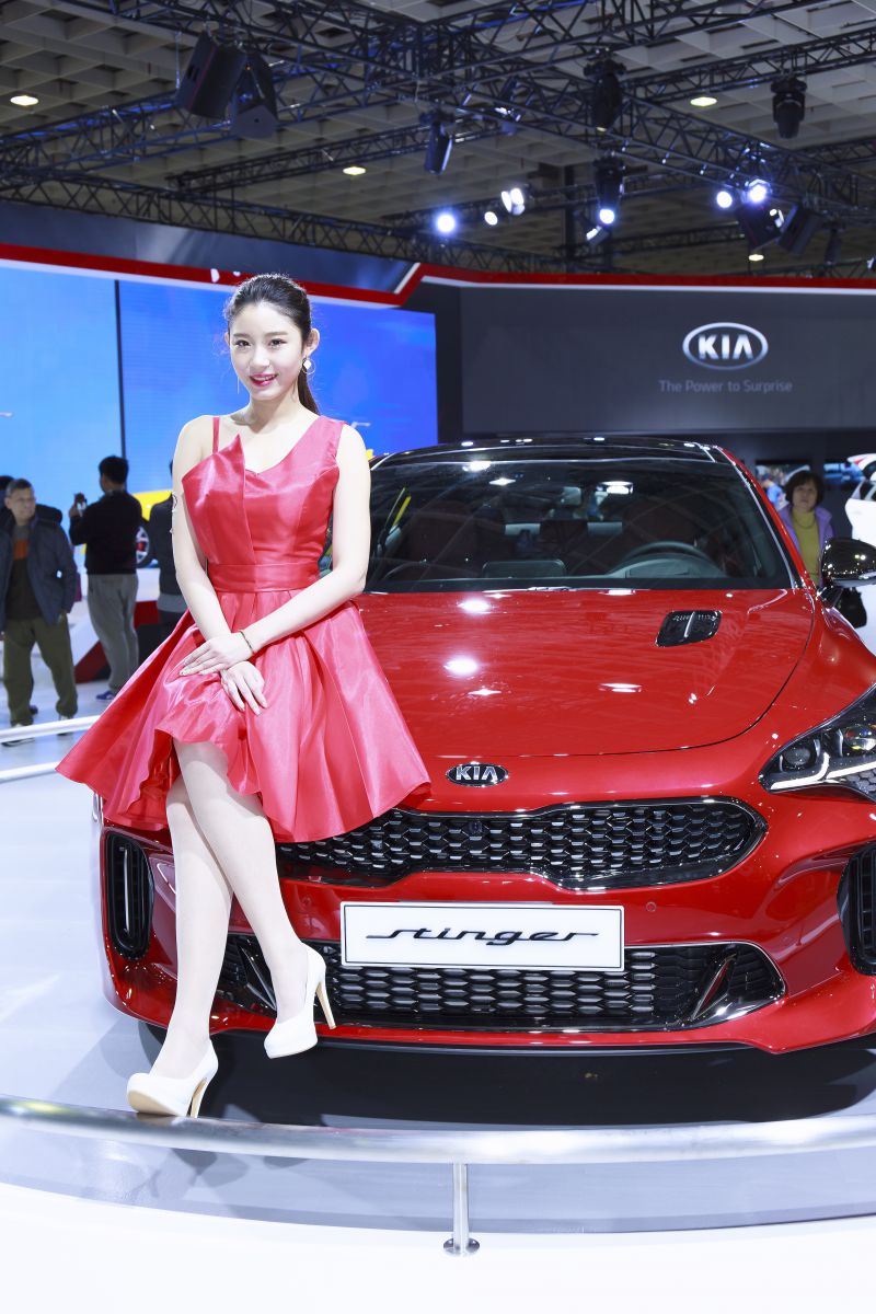 TAIPEI AUTO SHOW KIA SHOW GIRL | GANREF