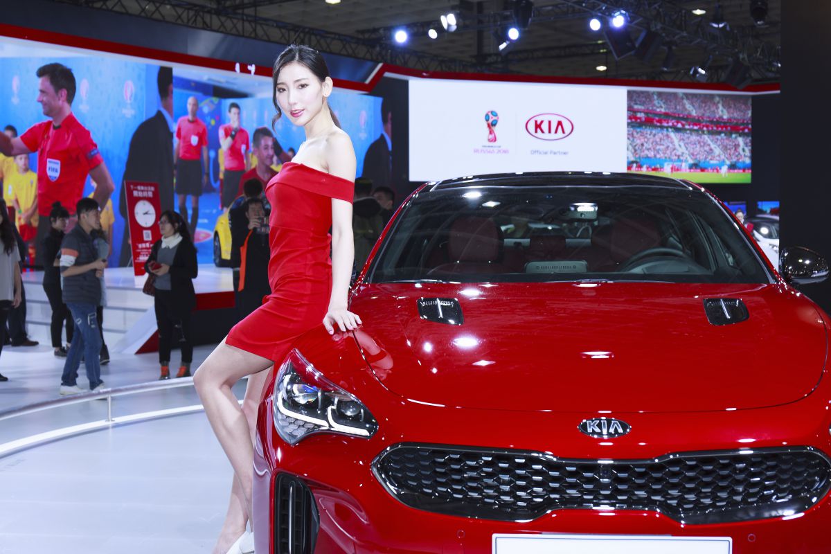 TAIPEI AUTO SHOW KIA SHOW GIRL | GANREF