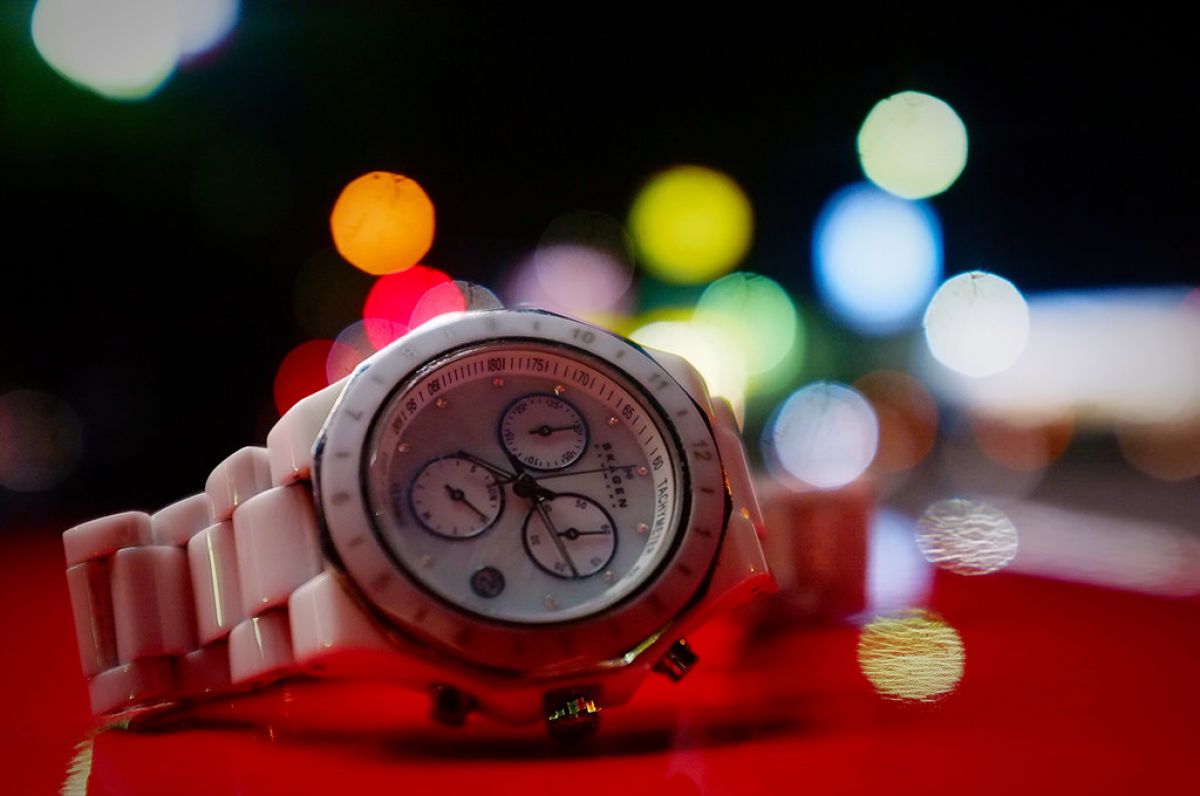 Colorful time | GANREF