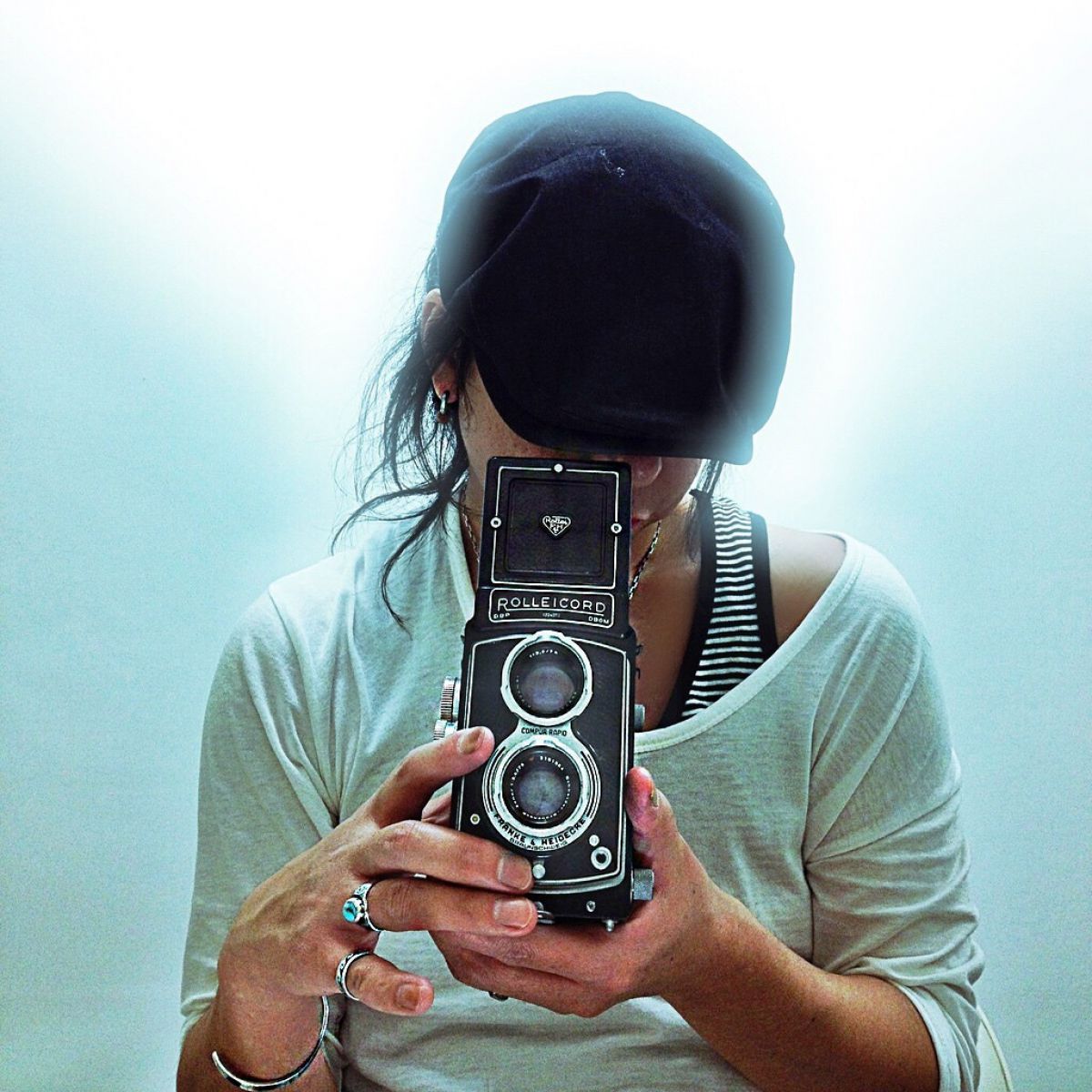 self portrait | GANREF