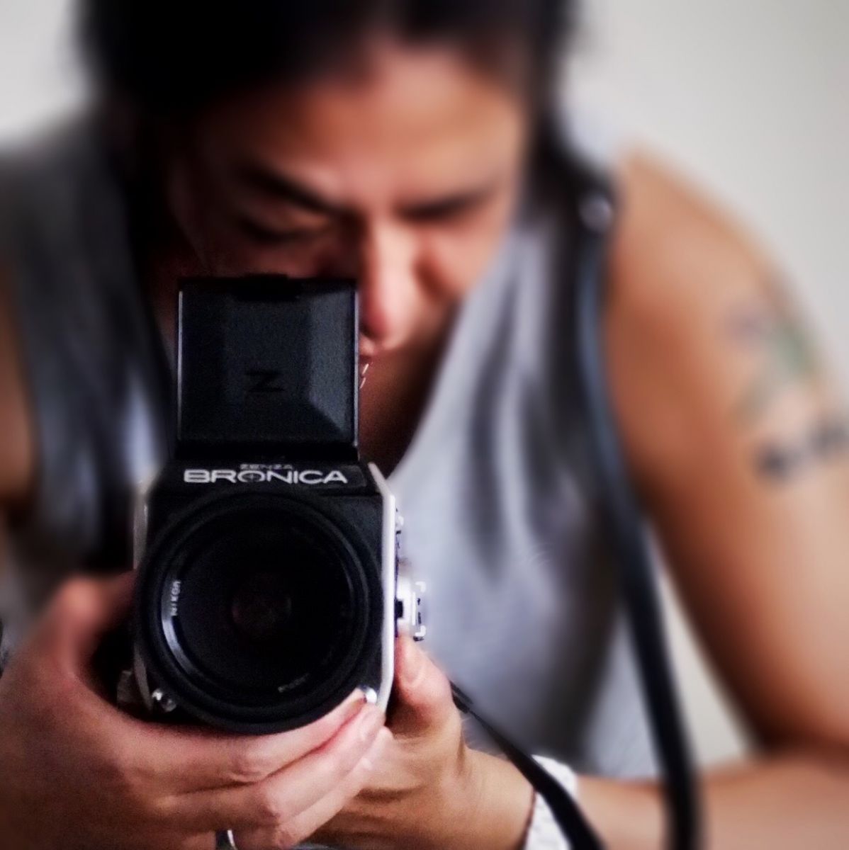 self portrait | GANREF