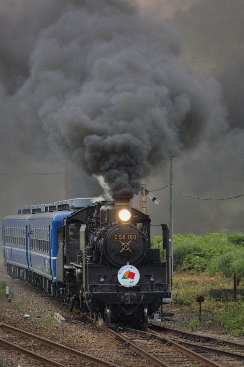 C56 篠目発車 | GANREF